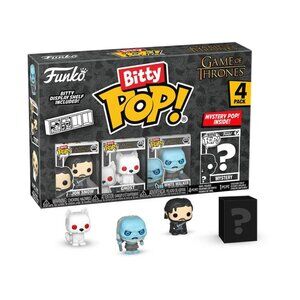 Funko | Toys | Funko Bitty Pop Set Game Of Thrones Jon Snow Ghost White ...